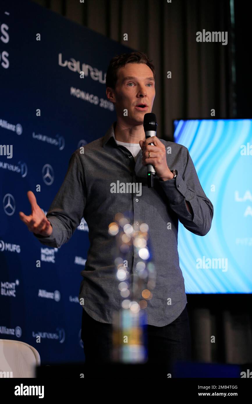 Benedict Timothy Carlton Cumberbatch, CBE, British actor, as host Host ...