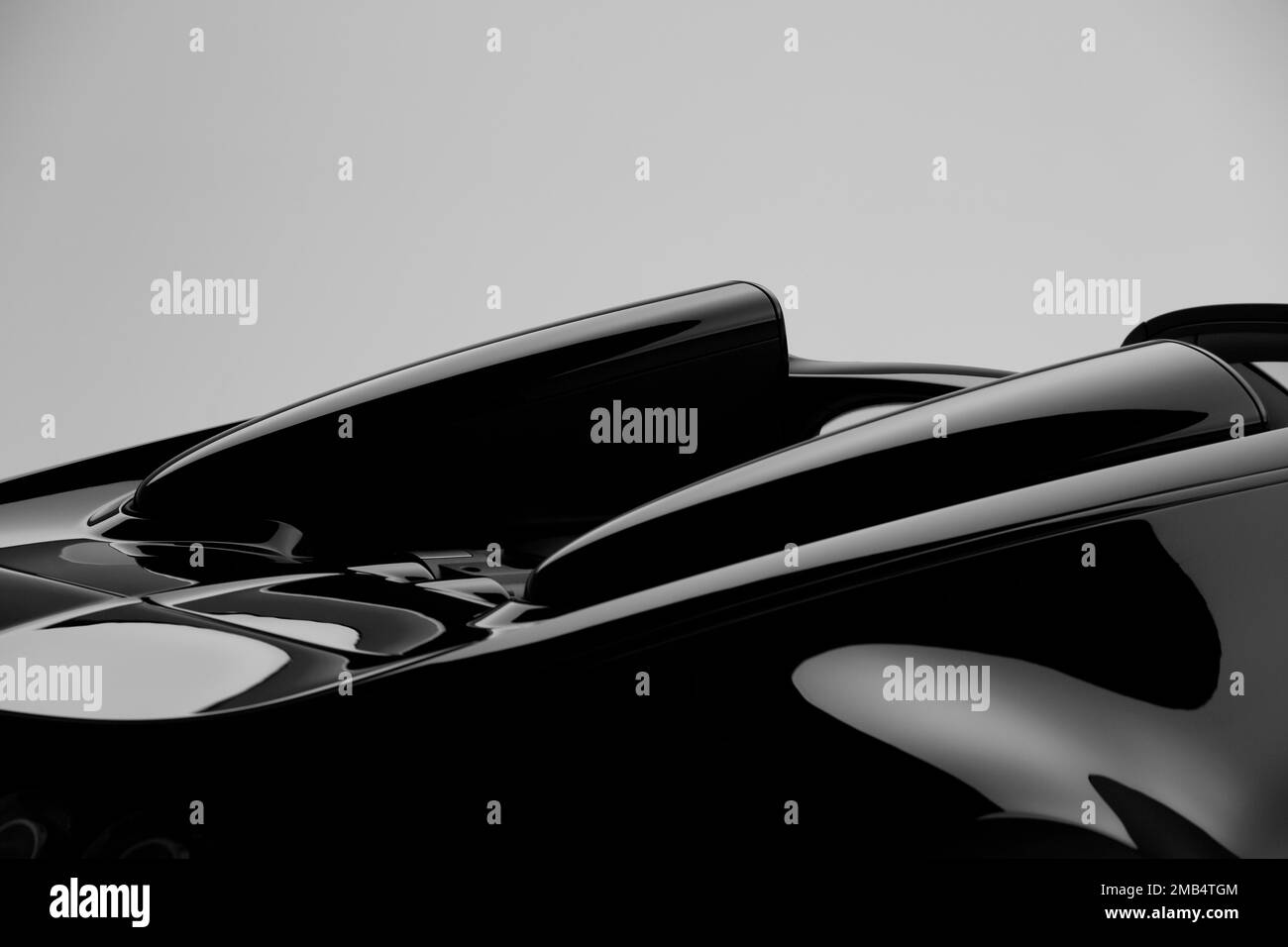 Sports car special model Rembrandt Bugatti from the series Les Legendes ...