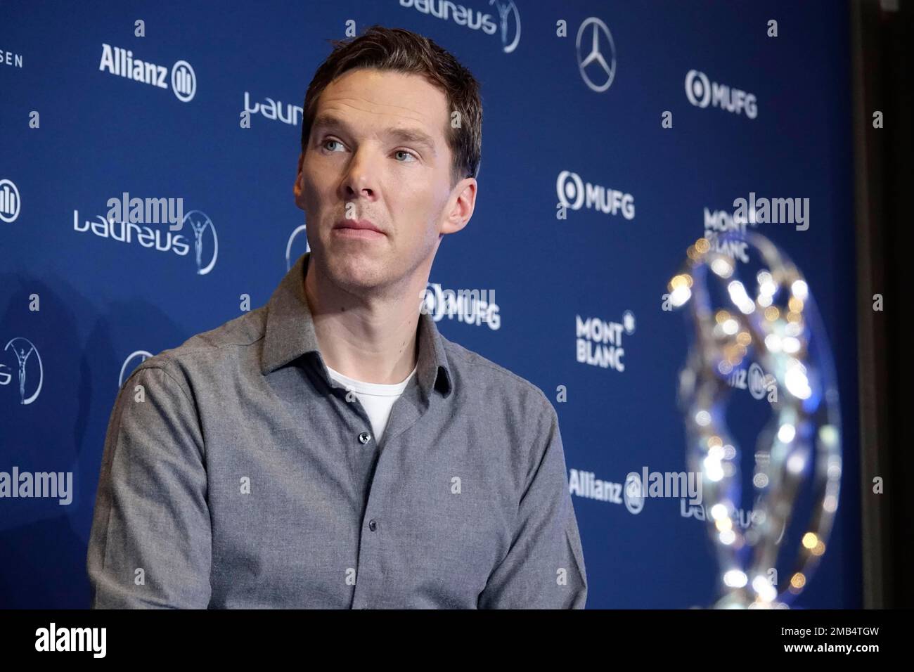 Benedict Timothy Carlton Cumberbatch, CBE, British actor, as host Host ...