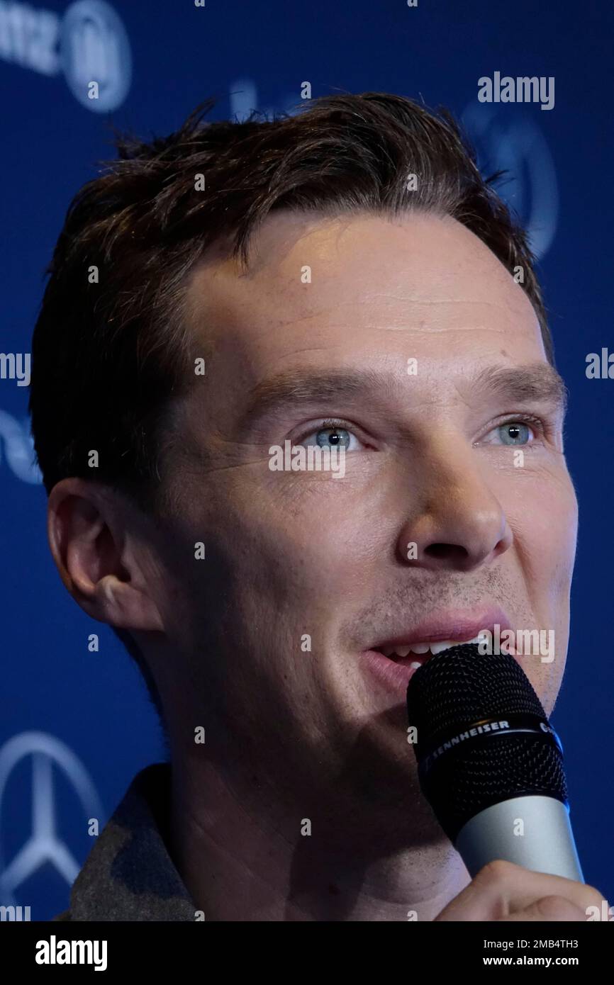 Benedict Timothy Carlton Cumberbatch, CBE, British actor, as host Host ...