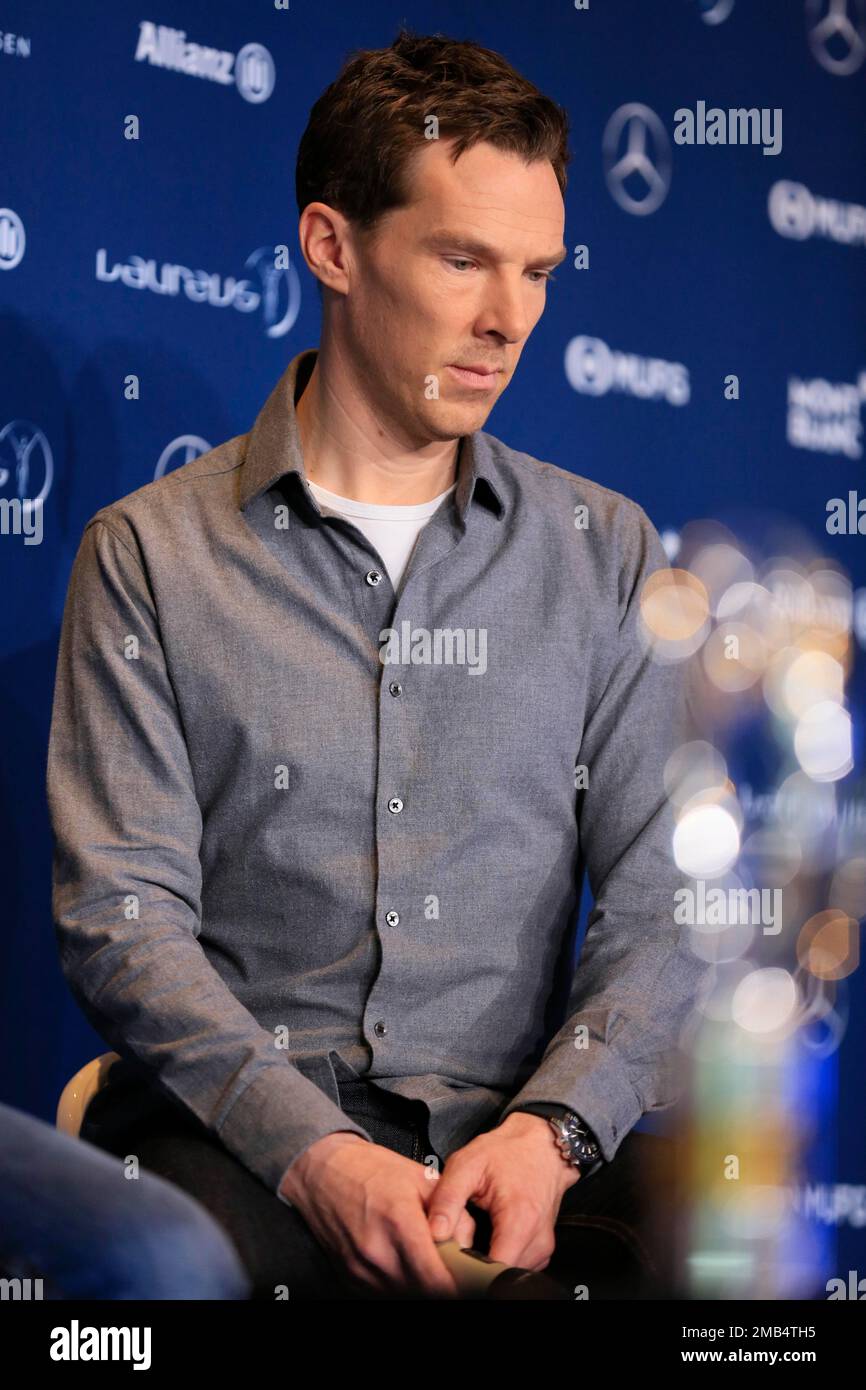 Benedict Timothy Carlton Cumberbatch, CBE, British actor, as host Host ...