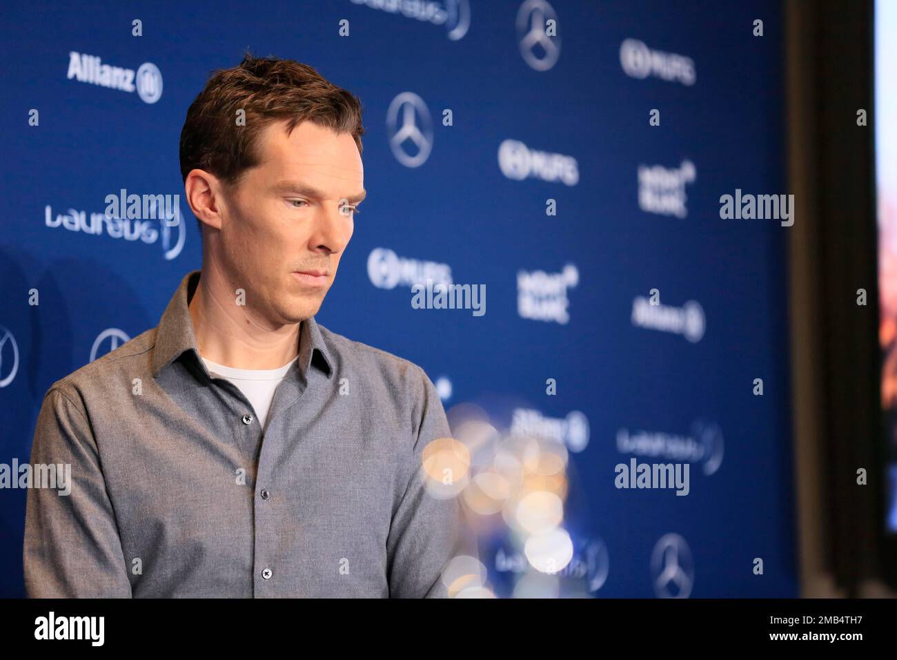 Benedict Timothy Carlton Cumberbatch, CBE, British actor, as host Host ...