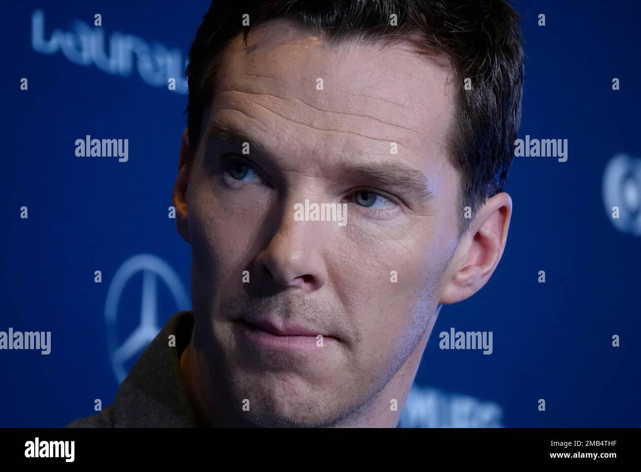 Benedict Timothy Carlton Cumberbatch, CBE, British actor, as host Host ...