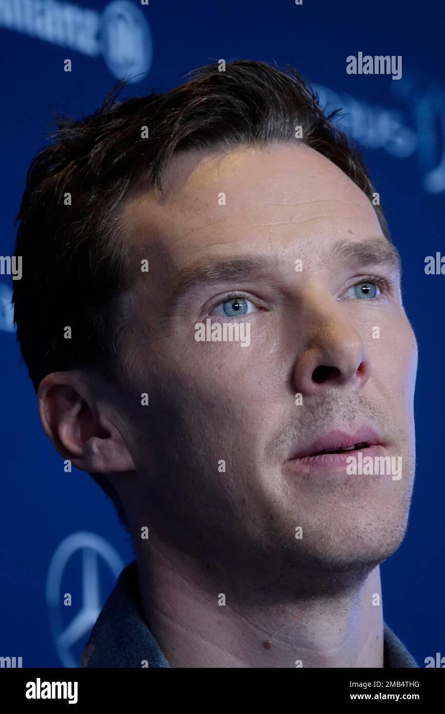 Benedict Timothy Carlton Cumberbatch, CBE, British actor, as host Host ...