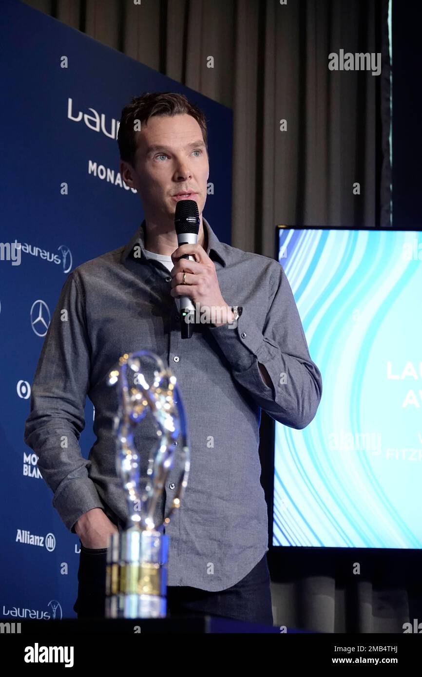Benedict Timothy Carlton Cumberbatch, CBE, British actor, as host Host ...