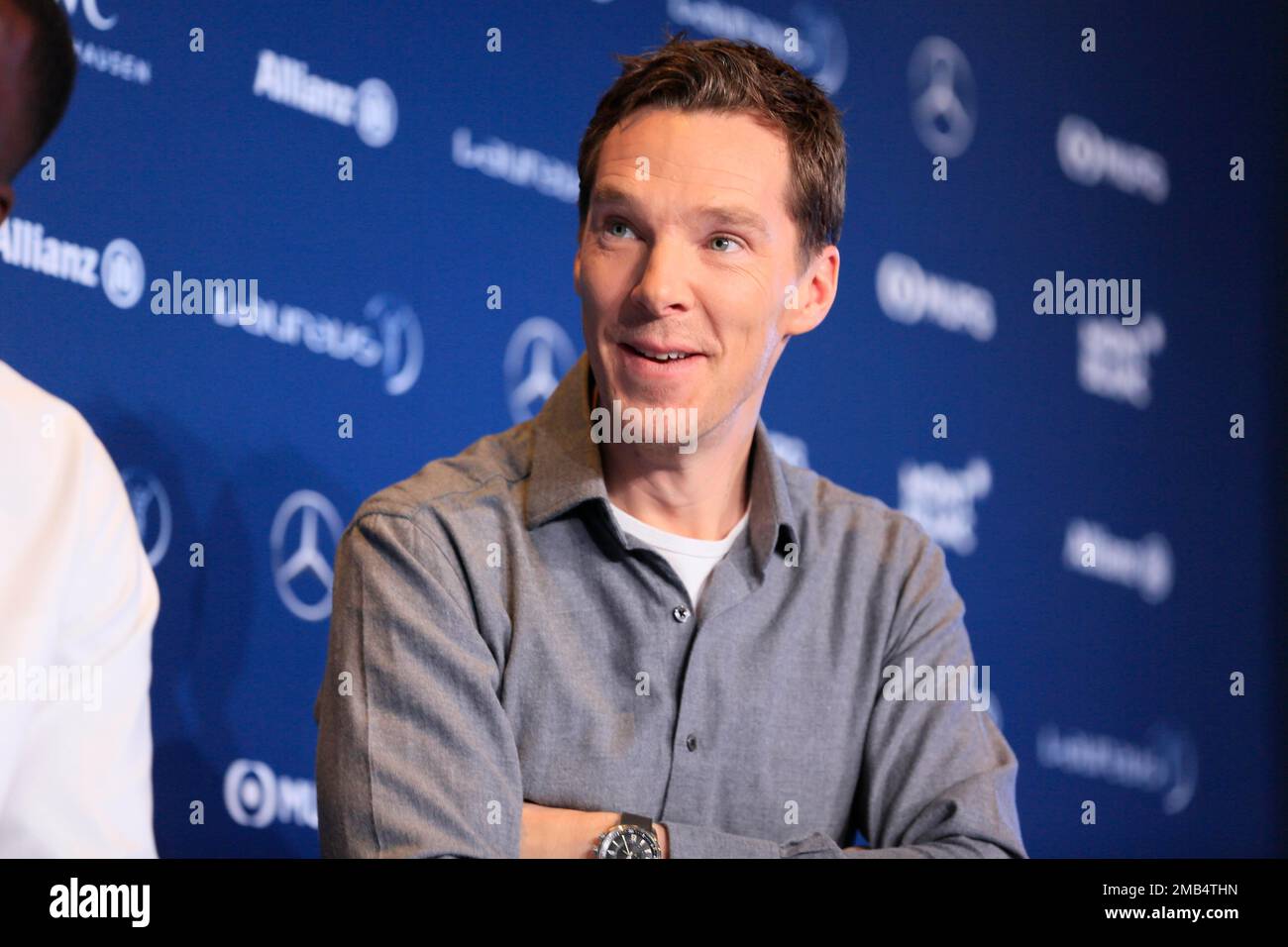 Benedict Timothy Carlton Cumberbatch, CBE, British actor, as host Host ...