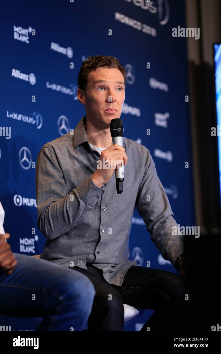 Benedict Timothy Carlton Cumberbatch, CBE, British actor, as host Host ...