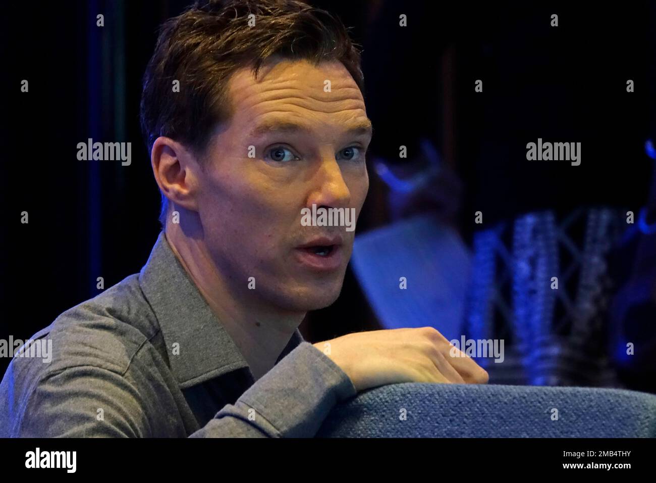 Benedict Timothy Carlton Cumberbatch, CBE, British actor, as host Host ...