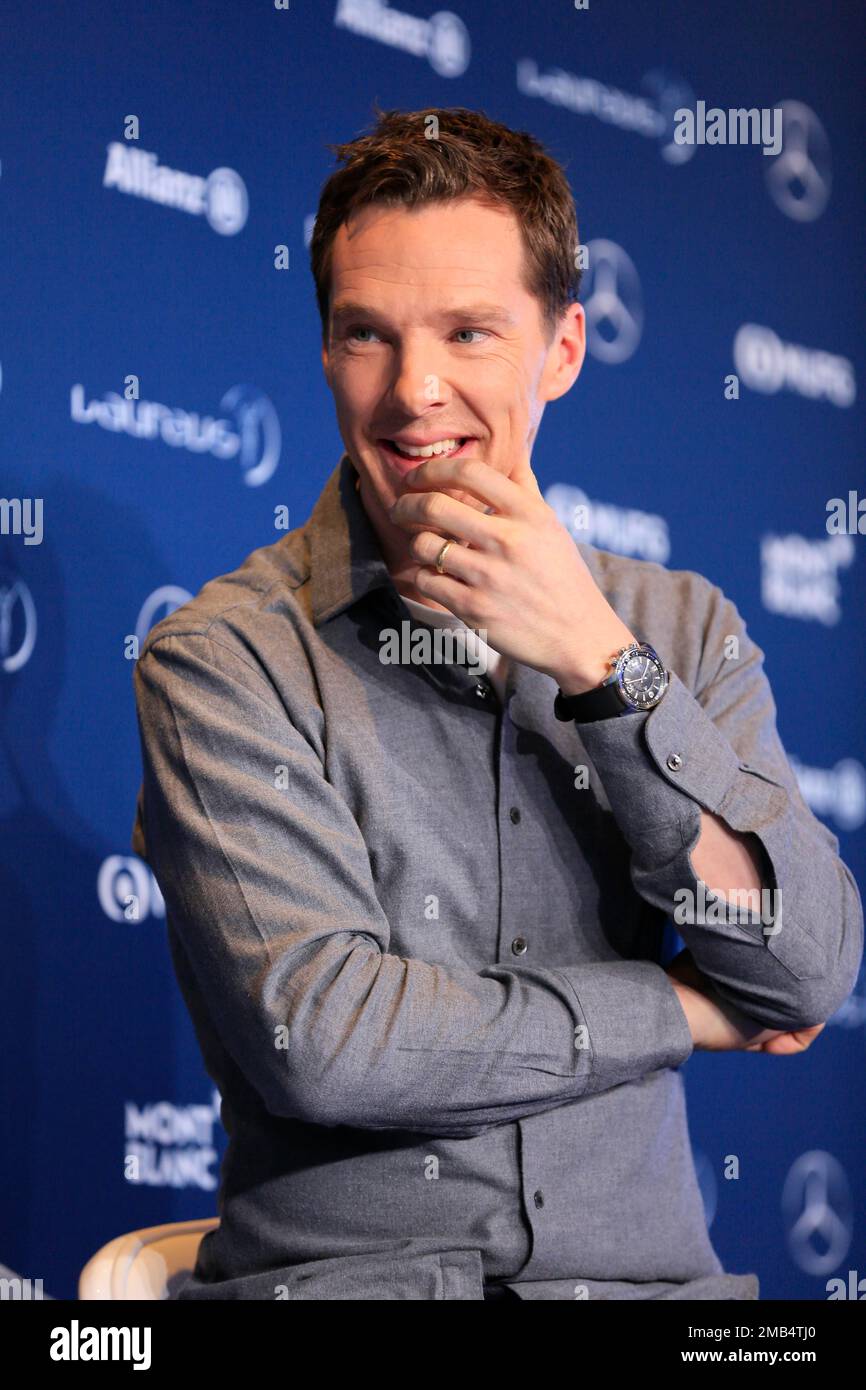 Benedict Timothy Carlton Cumberbatch, CBE, British actor, as host Host ...