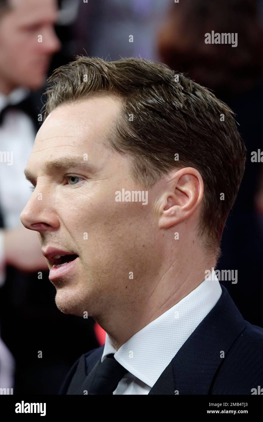 Benedict Timothy Carlton Cumberbatch, CBE, British actor, Host Host ...