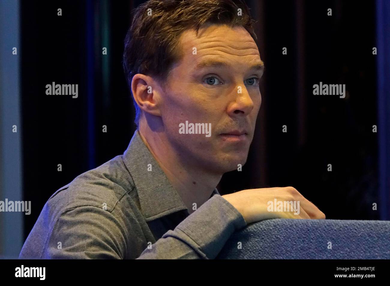 Benedict Timothy Carlton Cumberbatch, CBE, British actor, as host Host ...