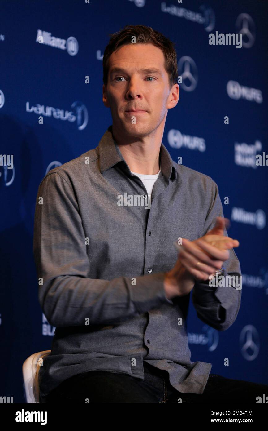 Benedict Timothy Carlton Cumberbatch, CBE, British actor, as host Host ...