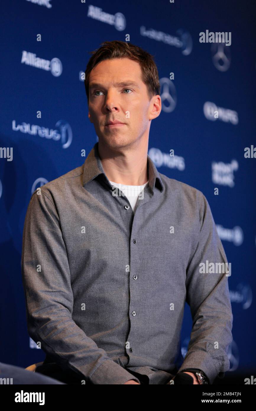 Benedict Timothy Carlton Cumberbatch, CBE, British actor, as host Host ...