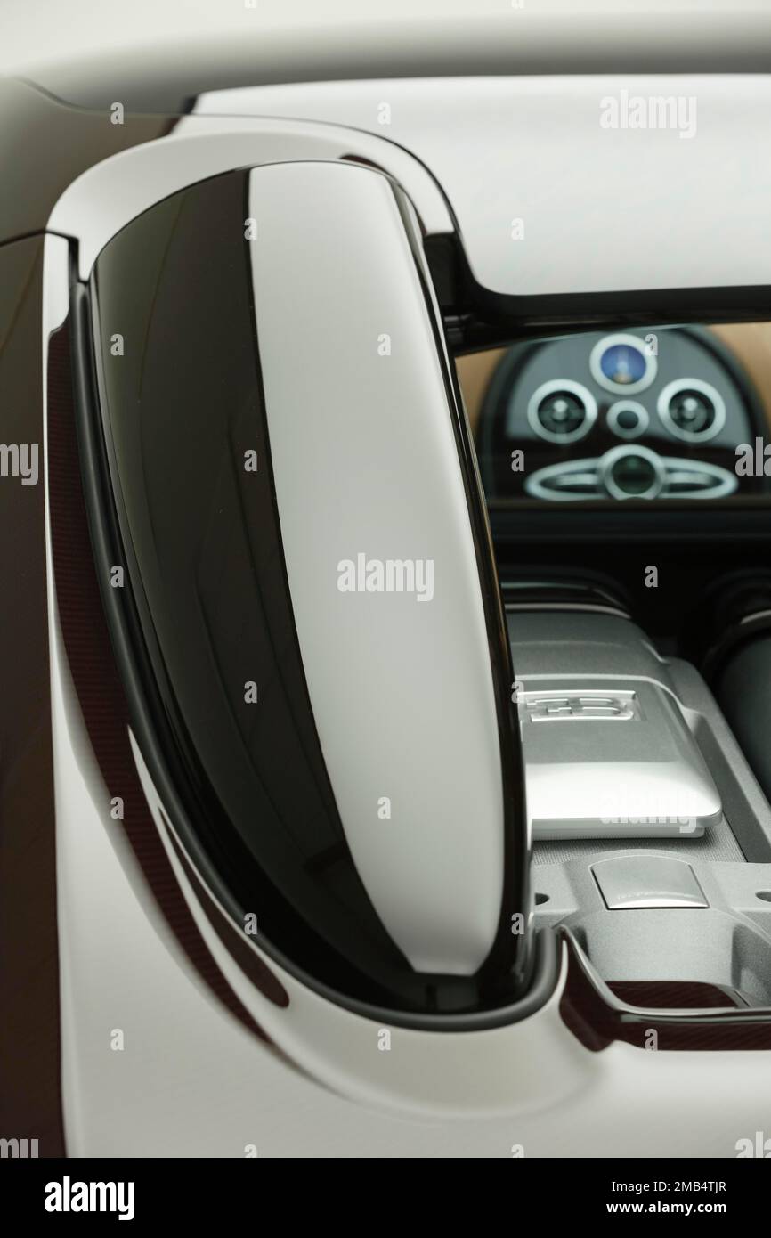 Sports car special model Rembrandt Bugatti from the series Les Legendes ...