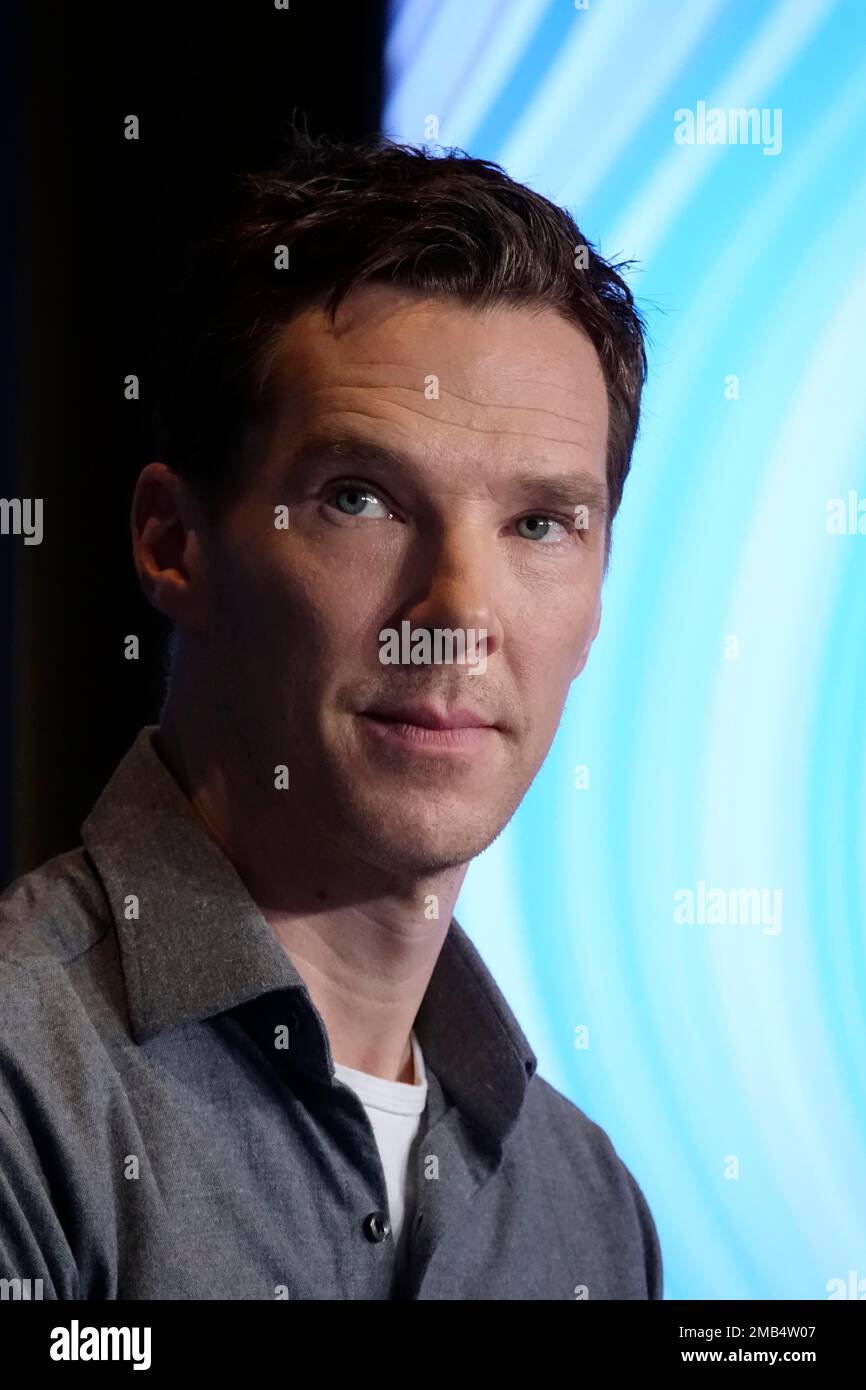 Benedict Timothy Carlton Cumberbatch, CBE, British actor, as host Host ...