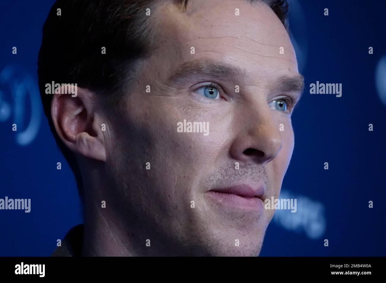 Benedict Timothy Carlton Cumberbatch, CBE, British actor, as host Host ...