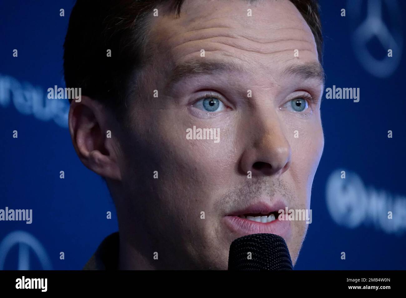 Benedict Timothy Carlton Cumberbatch, CBE, British actor, as host Host ...
