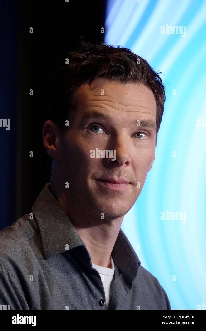Benedict Timothy Carlton Cumberbatch, CBE, British actor, as host Host ...