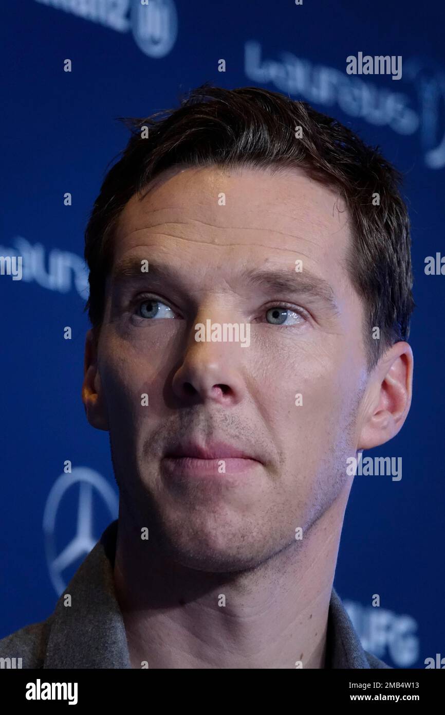 Benedict Timothy Carlton Cumberbatch, CBE, British actor, as host Host ...