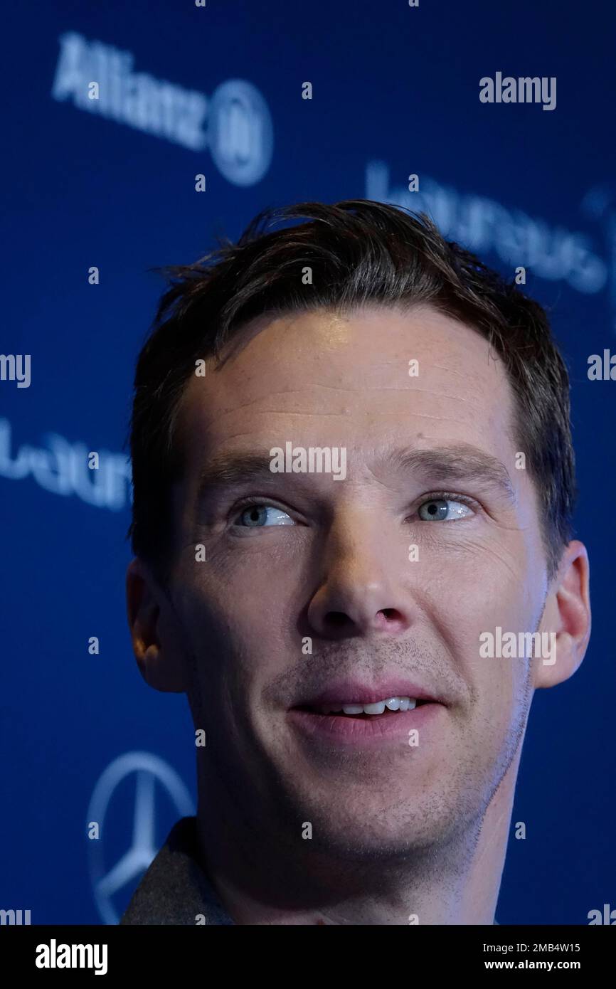 Benedict Timothy Carlton Cumberbatch, CBE, British actor, as host Host ...