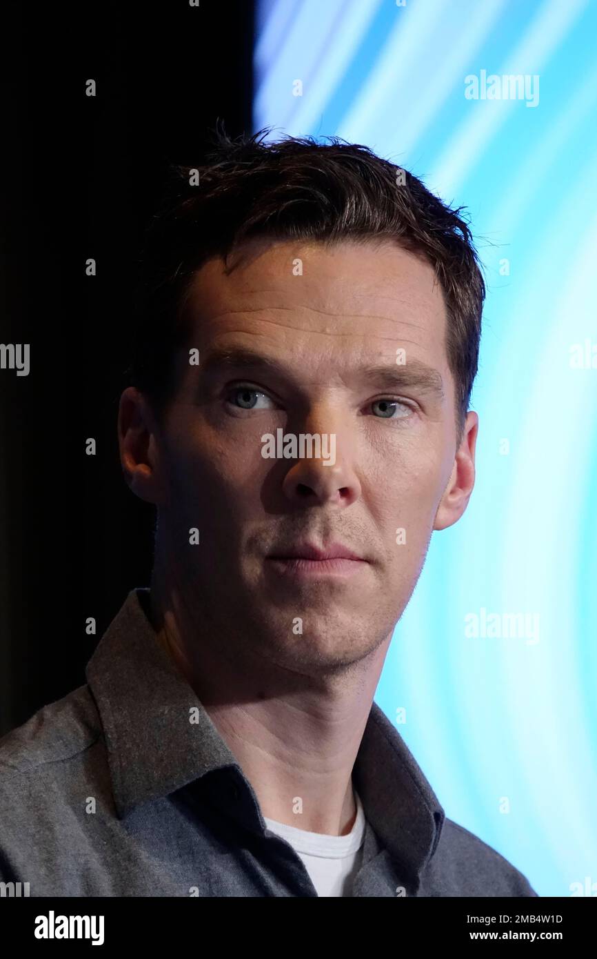 Benedict Timothy Carlton Cumberbatch, CBE, British actor, as host Host ...