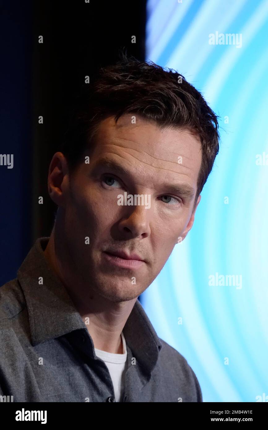 Benedict Timothy Carlton Cumberbatch, CBE, British actor, as host Host ...