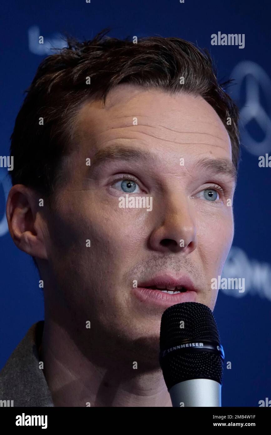 Benedict Timothy Carlton Cumberbatch, CBE, British actor, as host Host ...