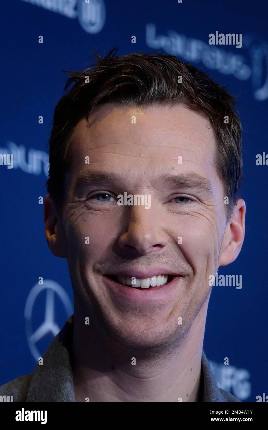 Benedict Timothy Carlton Cumberbatch, CBE, British actor, as host Host ...