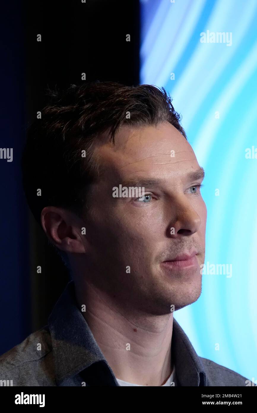 Benedict Timothy Carlton Cumberbatch, CBE, British actor, as host Host ...