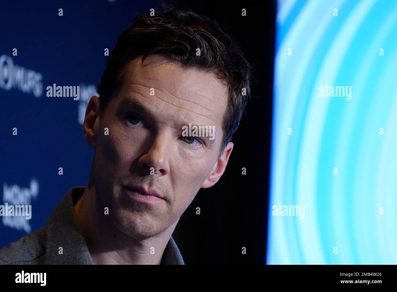 Benedict Timothy Carlton Cumberbatch, CBE, British actor, as host Host ...