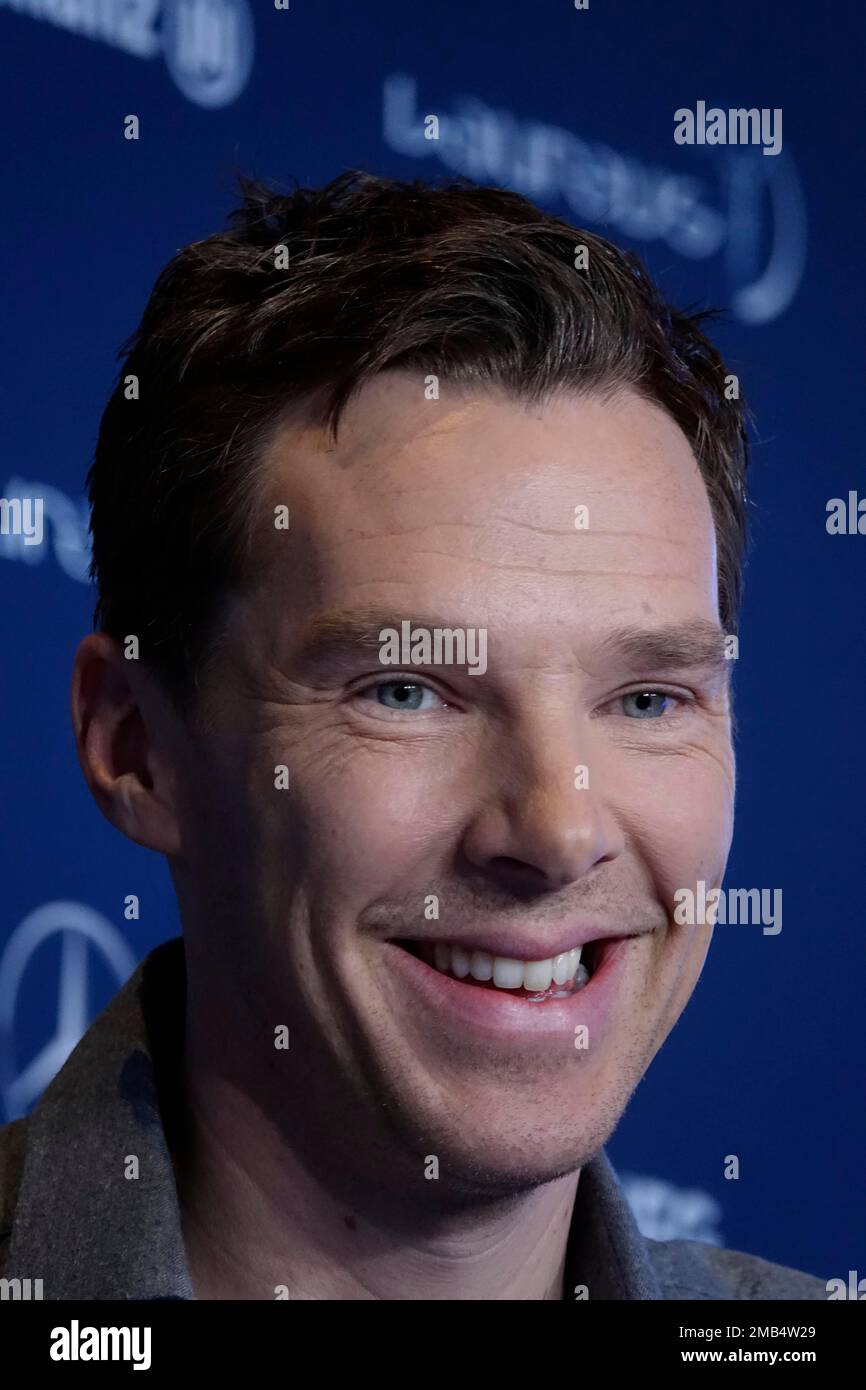Benedict Timothy Carlton Cumberbatch, CBE, British actor, as host Host ...