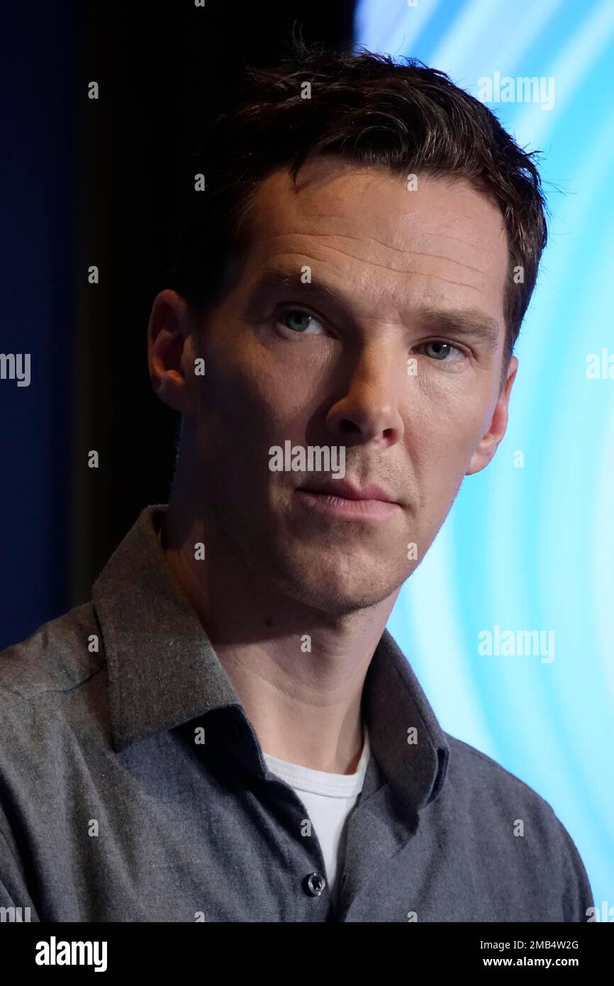 Benedict Timothy Carlton Cumberbatch, CBE, British actor, as host Host ...