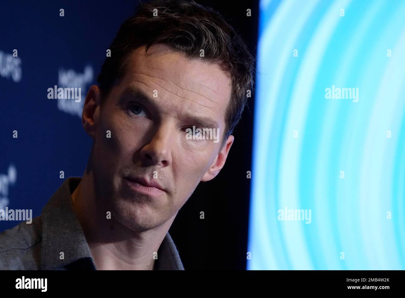 Benedict Timothy Carlton Cumberbatch, CBE, British actor, as host Host ...