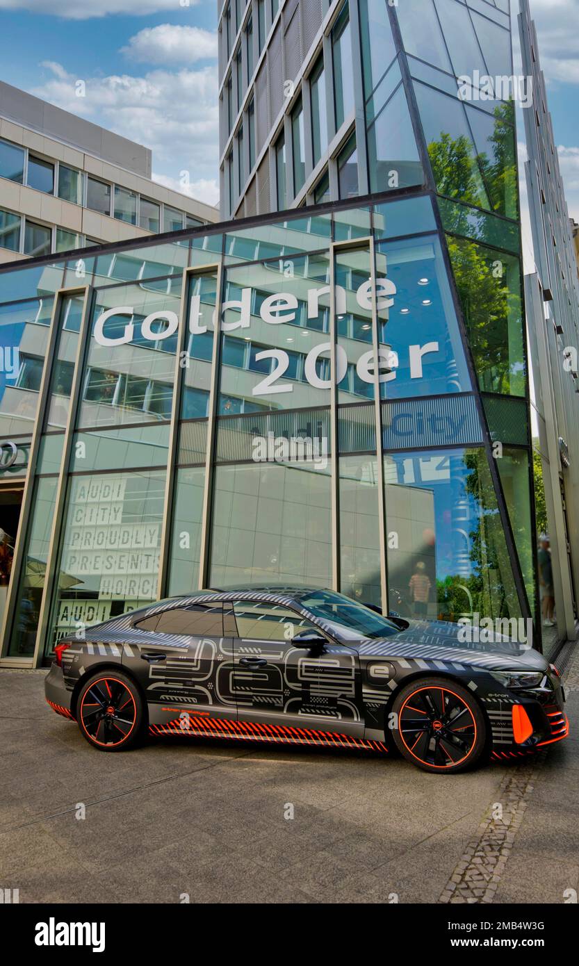 Audi City, Kurfuerstendamm, Berlin, Germany Stock Photo - Alamy