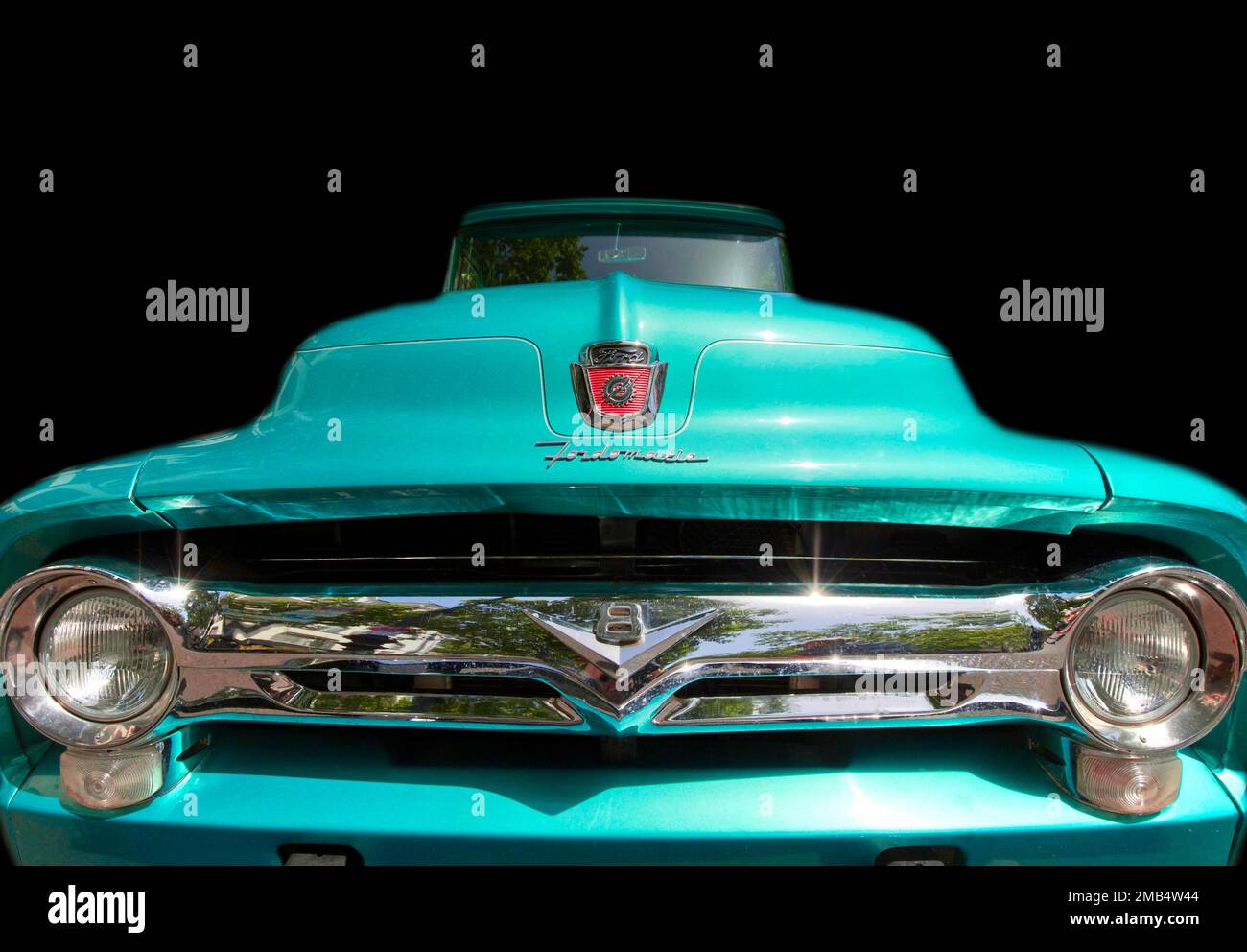 1956 Ford F100 V8 Fordomatic, Pickup, Classic Days Berlin, Berlin ...