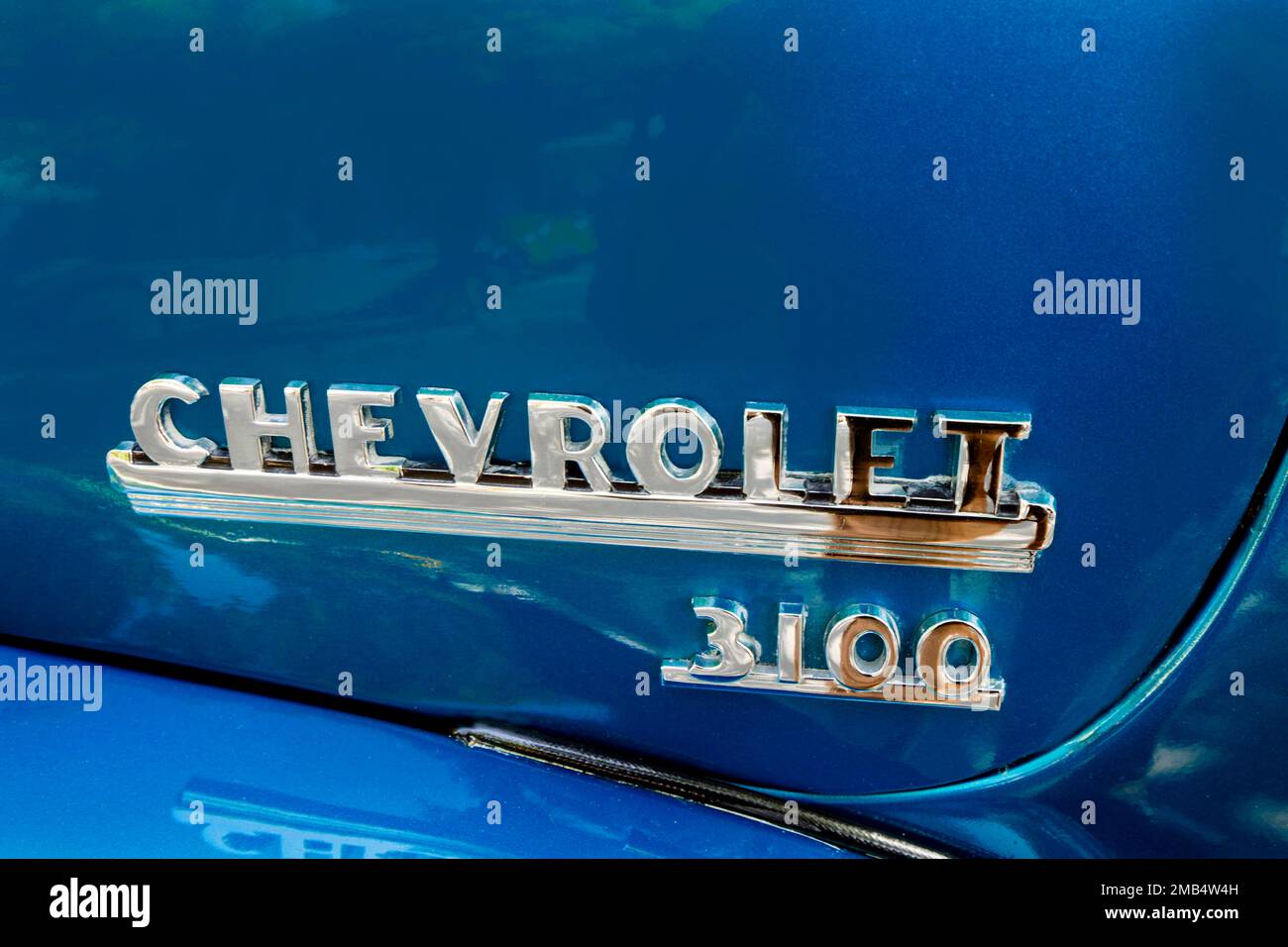 Logo from Chevrolet 3100 Pickup, 1953, Classic Days Berlin, Berlin ...