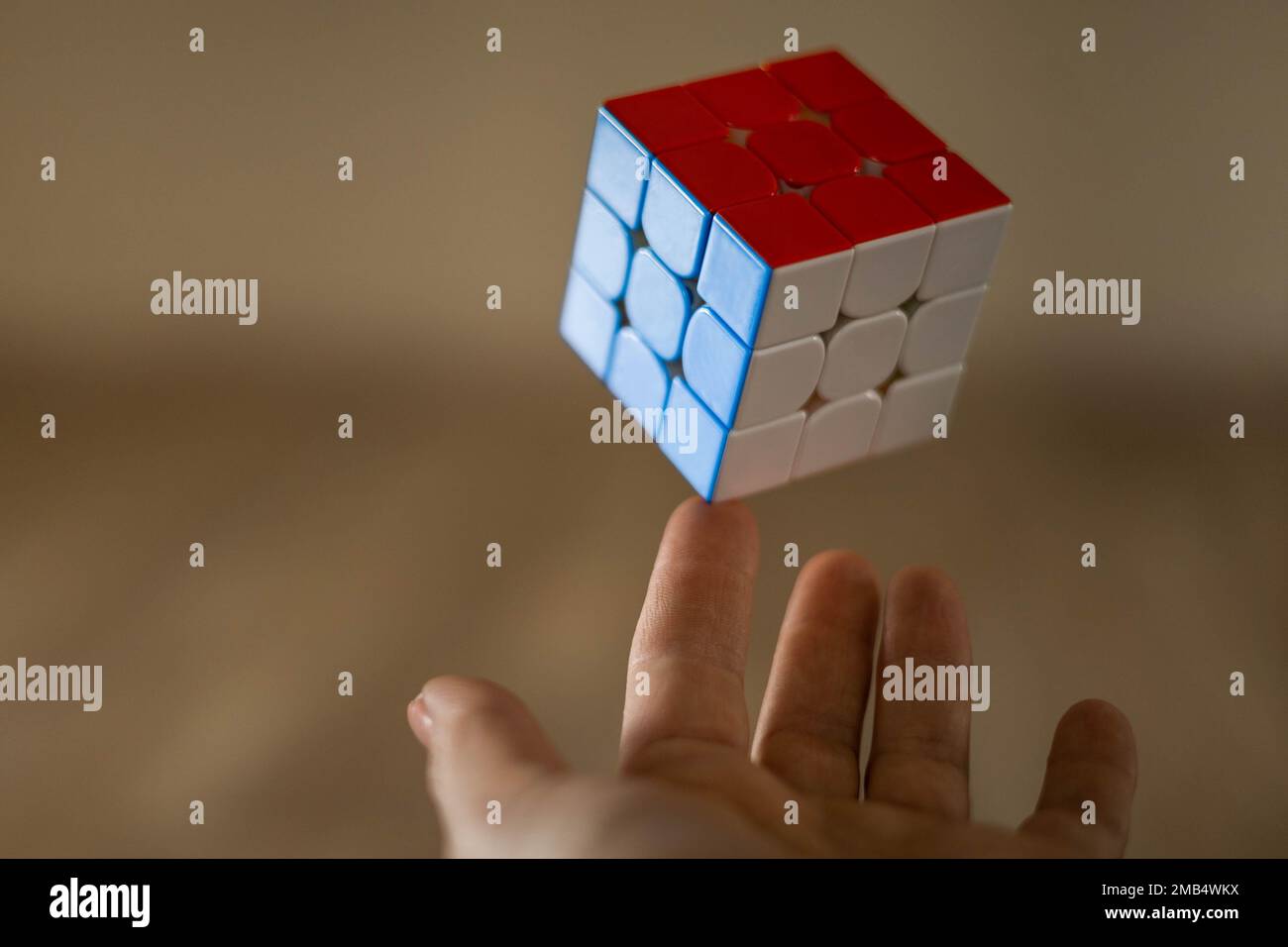 Rubiks cube algorithm 3x3 hi-res stock photography and images - Alamy