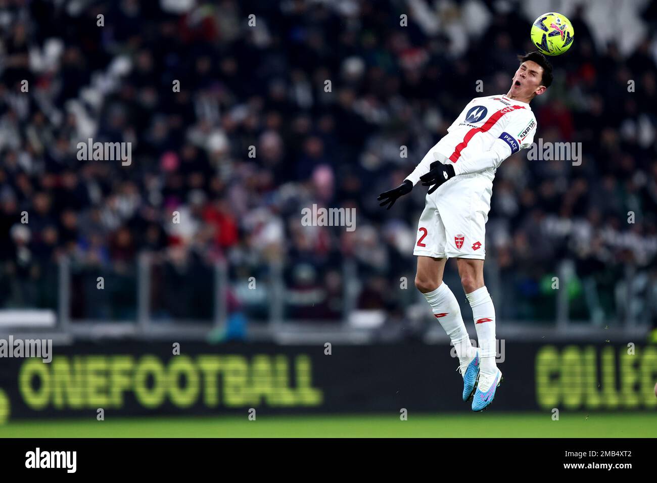 Matteo Pessina of Ac Monza in action during the Coppa Italia football ...