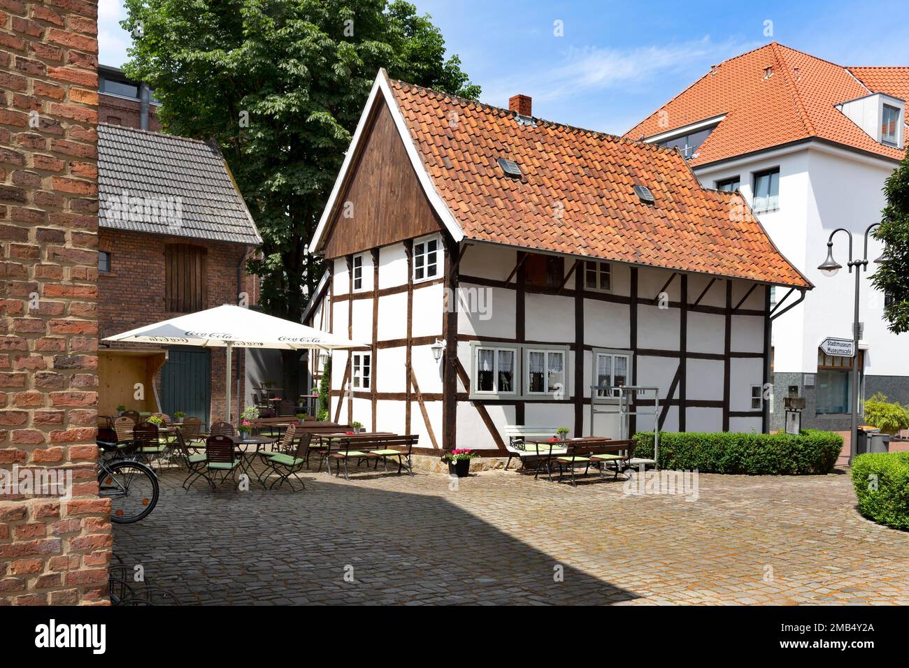 Stadtmuseum des Heimatvereins Guetersloh, Guetersloh, East Westphalia ...