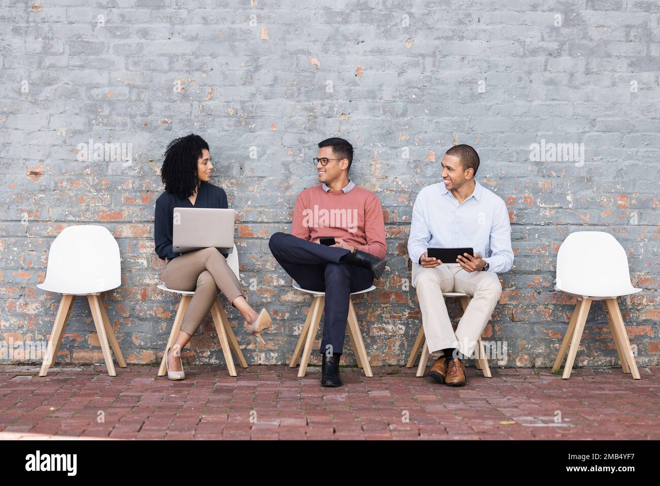 Diversity, recruitment or startup people in corporate lobby for ...