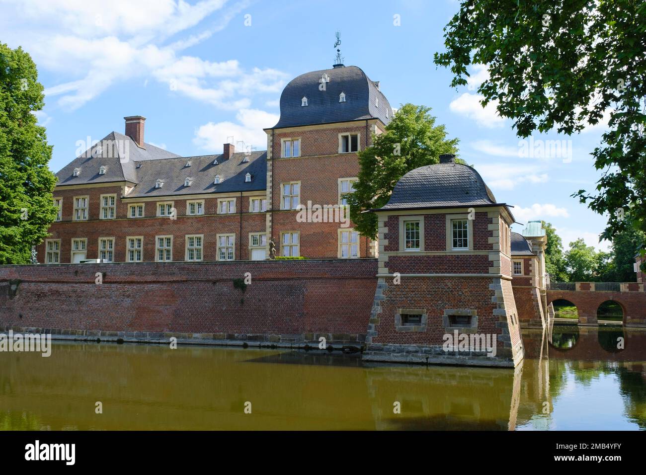 Schloss ahaus hi-res stock photography and images - Alamy