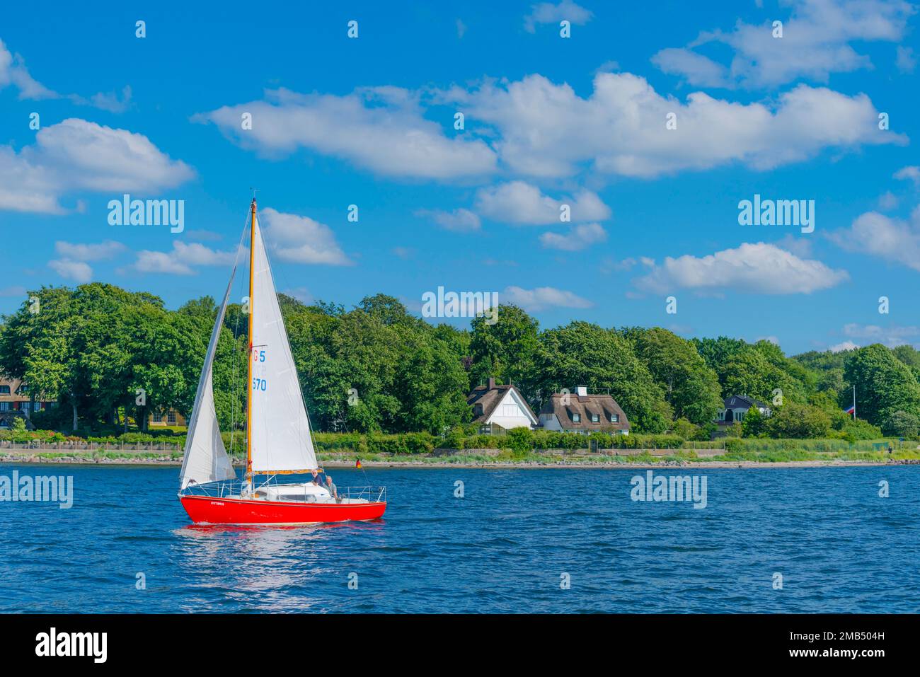 Baltic seaside resort heikendorf hi-res stock photography and images ...
