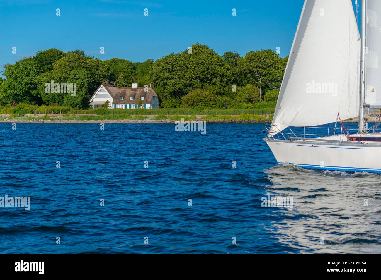 Baltic seaside resort heikendorf hi-res stock photography and images ...