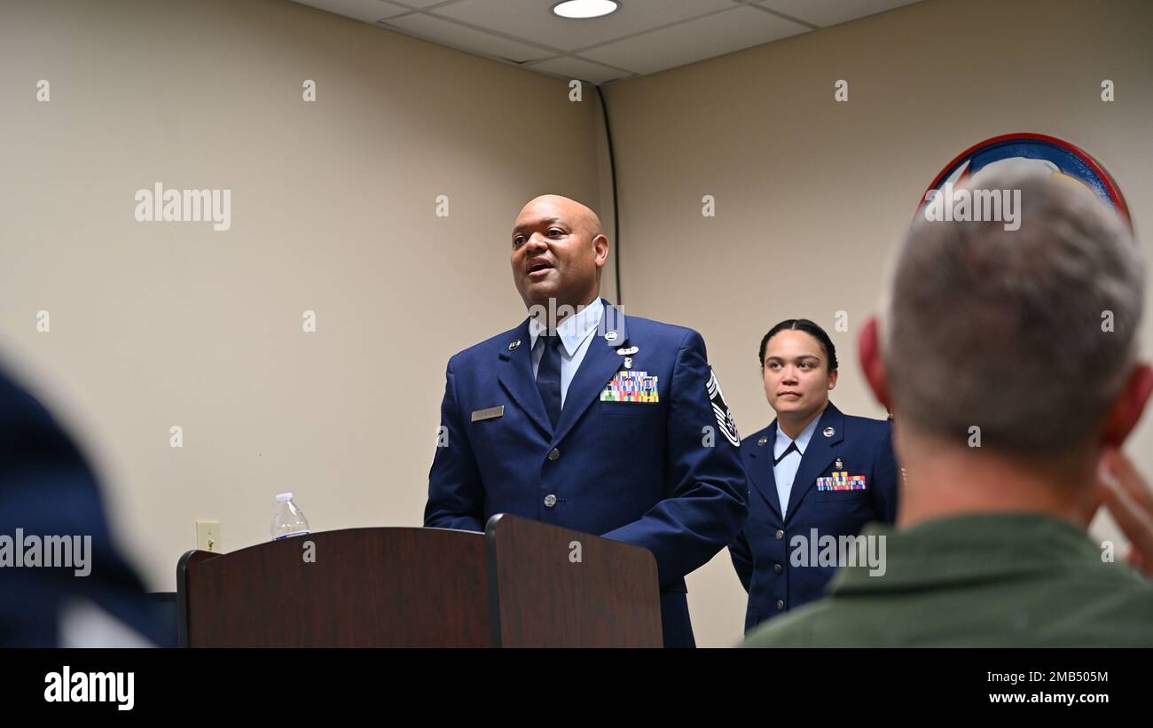 U.S. Air Force Senior Master Sgt. Ian Clementson, 125th Medical Group ...