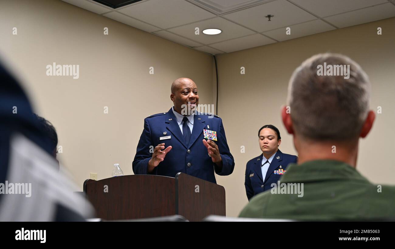 U.S. Air Force Senior Master Sgt. Ian Clementson, 125th Medical Group ...