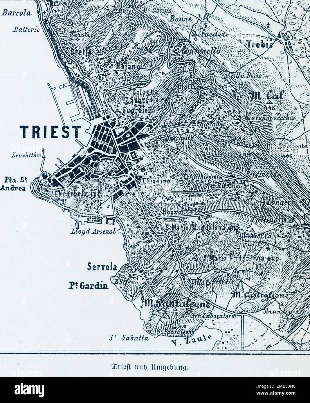 Line 20 Trieste Map Driving Directions To Via Trieste, Via Trieste,