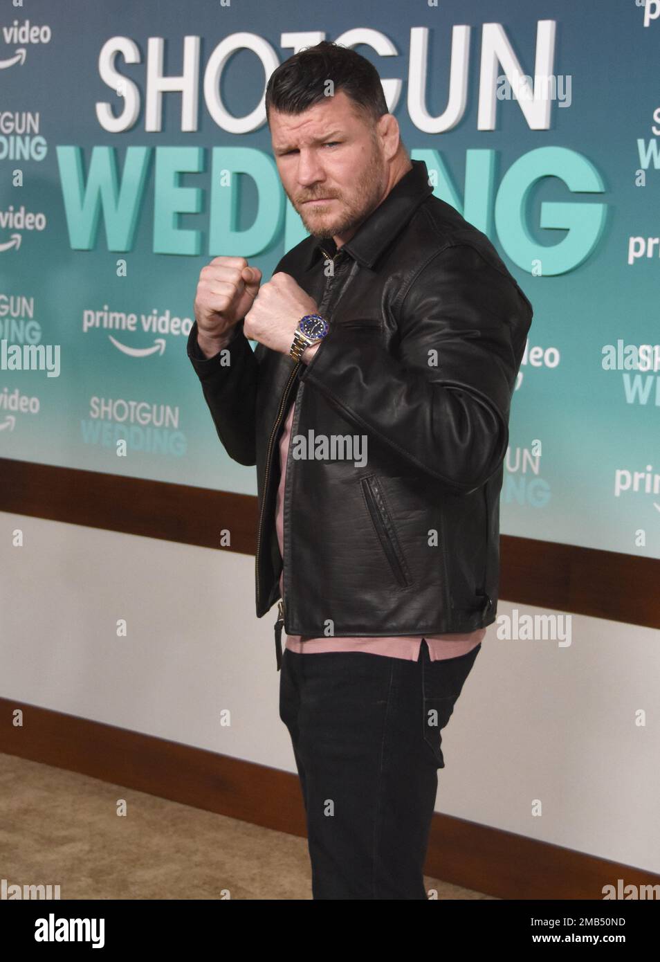 Hollywood, California, USA 18th January 2023 Actor/MMA Fighter Michael ...