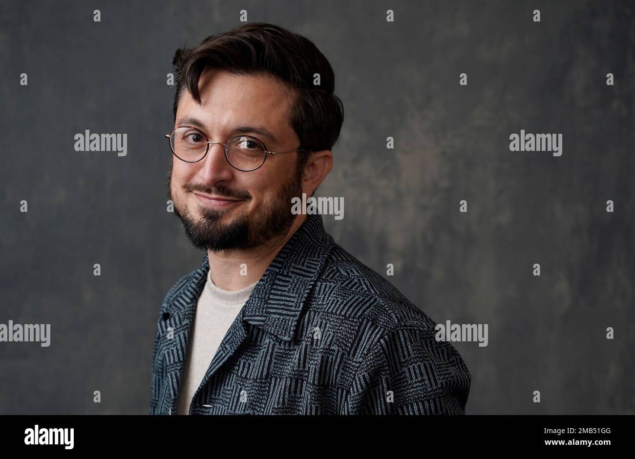Director Dean Fleischer-Camp poses for a portrait, Tuesday, June 21 ...