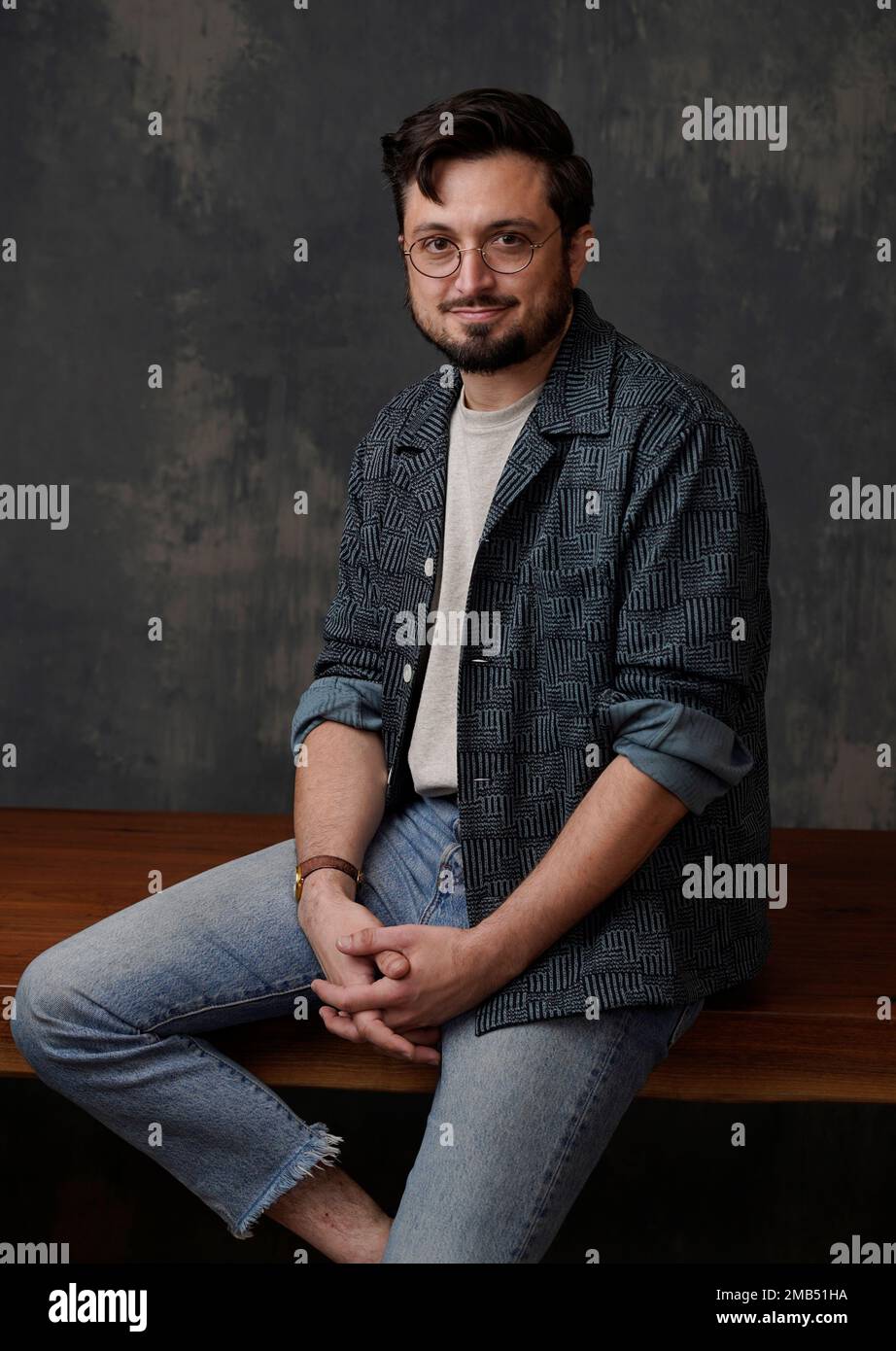 Director Dean Fleischer-Camp poses for a portrait, Tuesday, June 21 ...