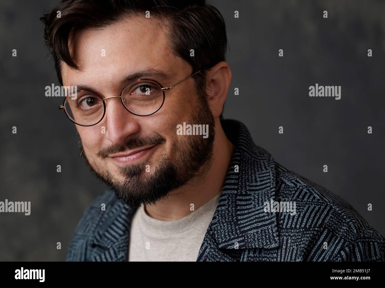 Director Dean Fleischer-Camp poses for a portrait, Tuesday, June 21 ...